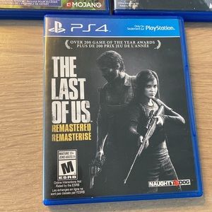 Sony | Video Games & Consoles | Ps4 Combo Trio Pack Minecraft The Last ...